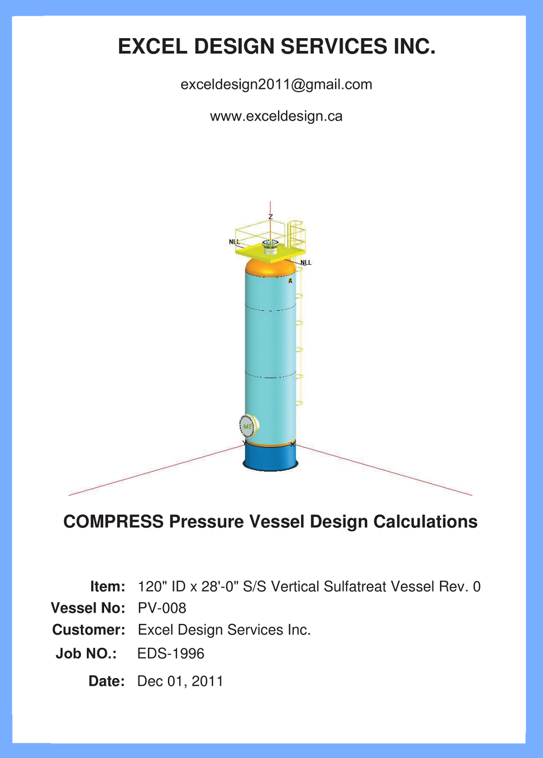 Engineering & Design | Excel Design Services Inc.